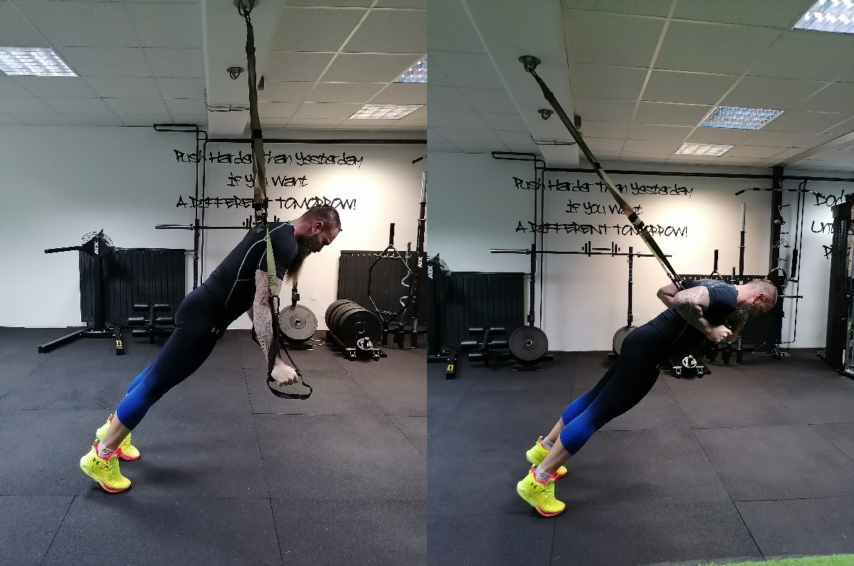 COMBO TRENING S TRX TRAKOVI - Trening.si