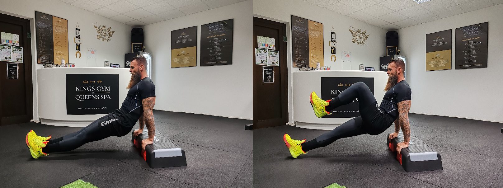 Ponovoletna tabata step trening - Trening.si